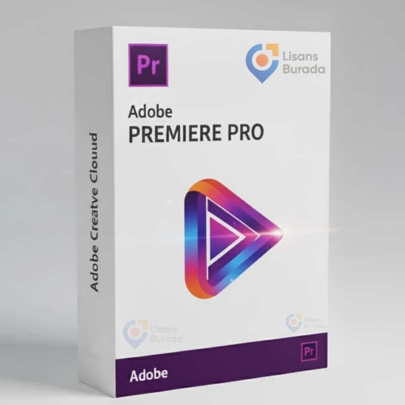 Orijinal Adobe Premiere Pro Lisansı Satın Alın