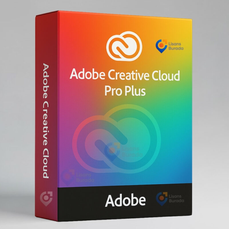 Orijinal Adobe Creative Cloud Pro Plus Lisansı Satın Alın